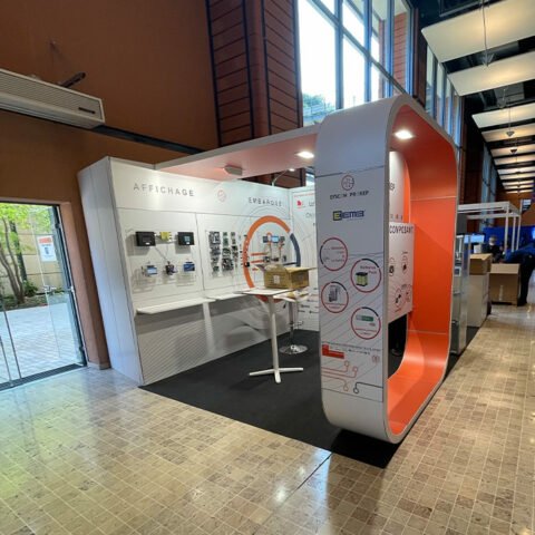 Stands | TOTEM SIGNALETIQUE